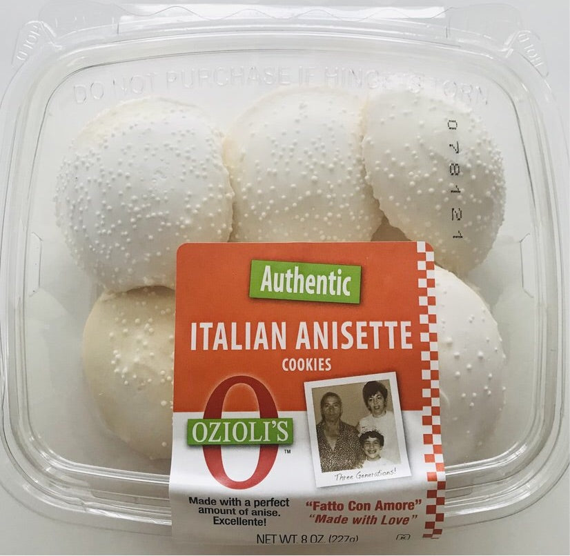 Italian Anisette – Ozioli's Cookie Company